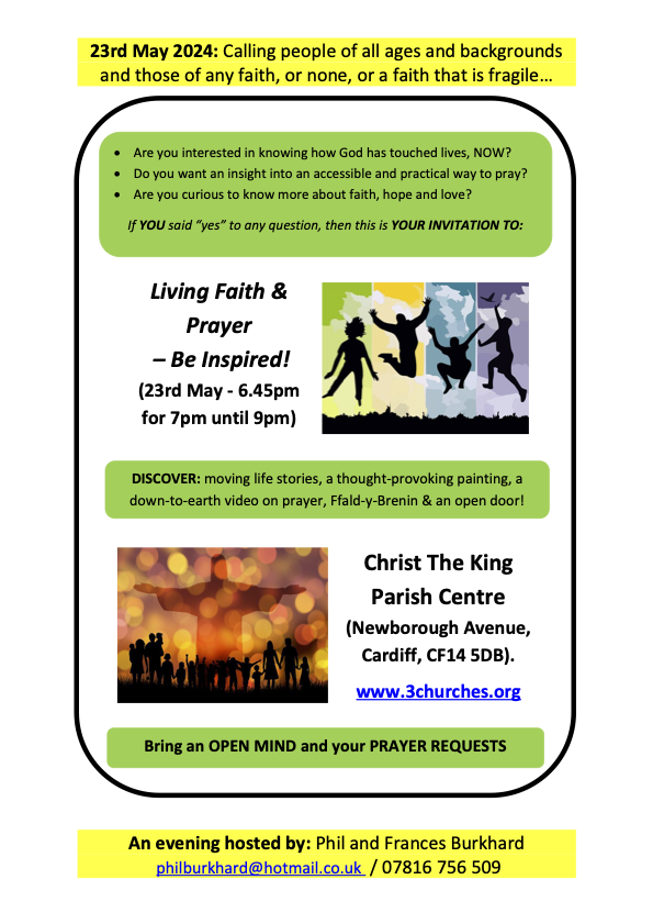 Living Faith | 3 Churches in Cardiff